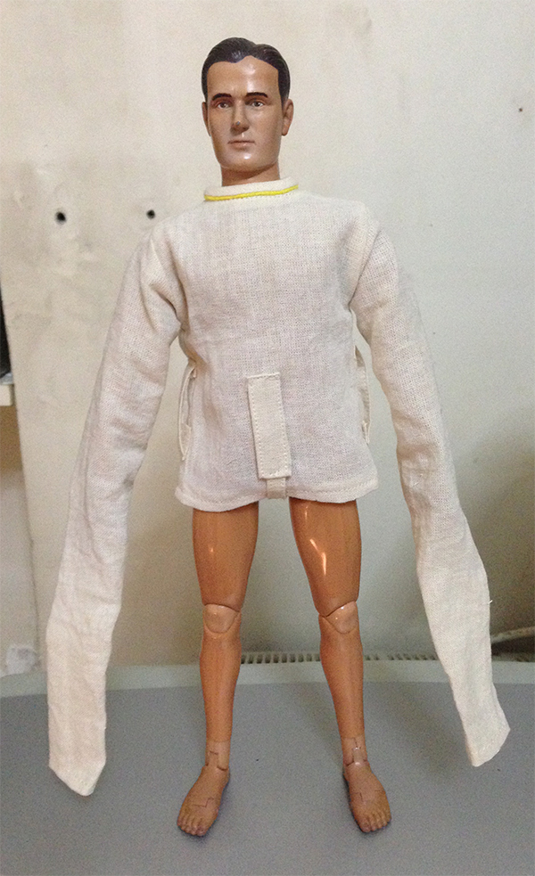 D-Art 1/6 Hannibal Straitjacket